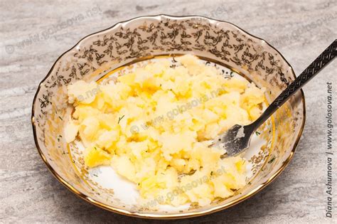 Рецепт окрошки с рыбой на квасе Голосова Net