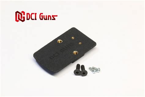 Dci Guns Rmr Dot Sight Mount V20 For Tokyo Marui Hk45