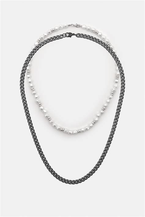 Jewellery Accessories Collection Man Pullandbear Tunisia