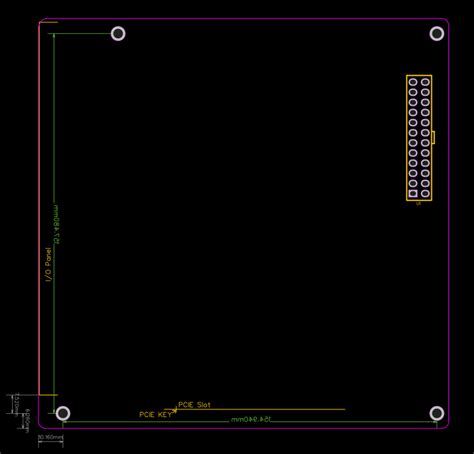 Mini Itx Pcb Resources Easyeda