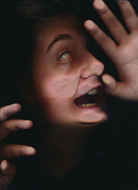 Scanner Facial Expressions Drawing Reference Photos For Artists Dark Drawings