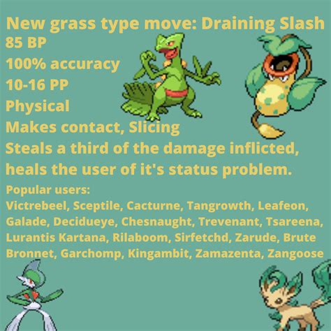 New Grass Type Move Rstunfisk