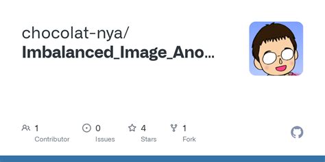 github chocolat nya imbalanced image anomaly detection