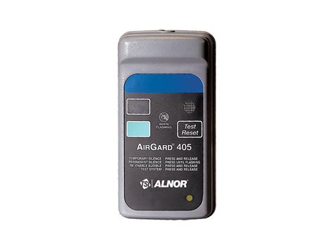 Tsi Alnor Airgard Lab Hood Monitor D