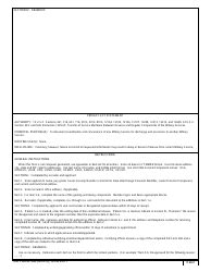 DD Form 368 Fill Out Sign Online And Download Fillable PDF Templateroller