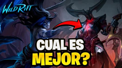ESTA ES LA MEJOR TRANSFORMACION DE KAYN Wild Rift YouTube