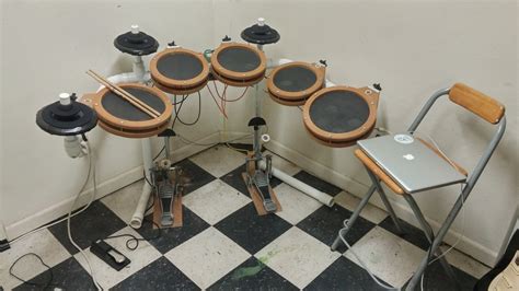 Homemade Electronic Drum Kit 7 Steps With Pictures Instructables