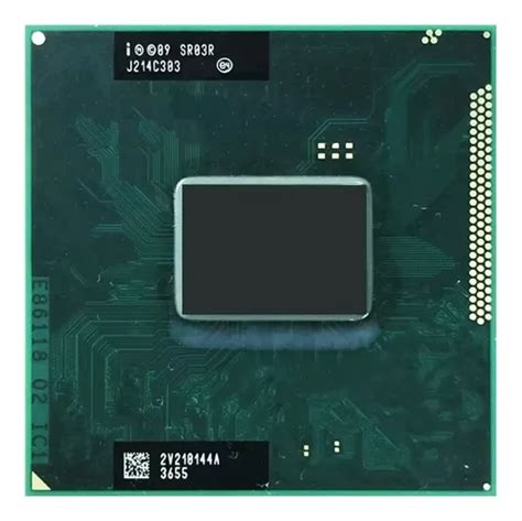 Processador De Cpu Pga Dual Core I M Sr R De Ghz Parcelamento Sem Juros