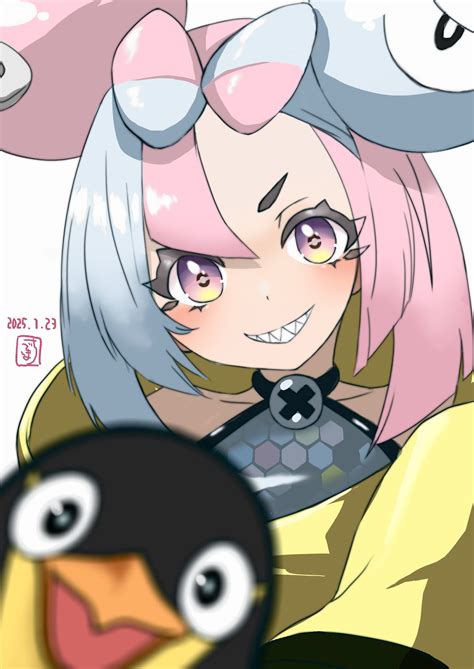 Iono And Wattrel Pokemon And More Drawn By Goma Danbooru