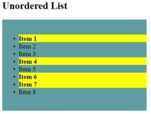 JQuery Filter A Quick Glance To JQuery Filter With Examples