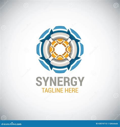 Logo Stock Vector Illustration Of Shape Vector Trend 43074713