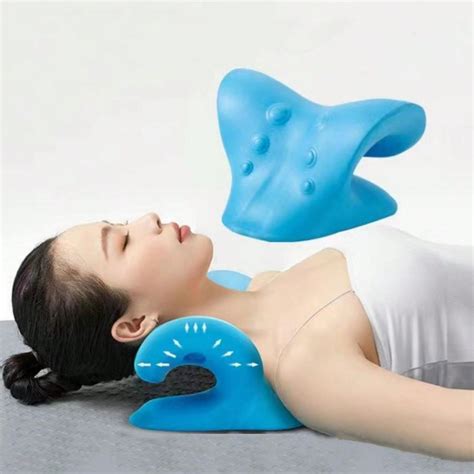C Type Cervical Pillow Neck And Shoulder Relaxation Device Cervical