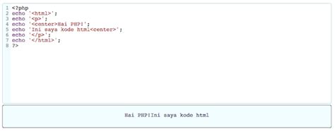 Apa Perbedaan Serta Persamaan Html Dan Php Blog Tutorial