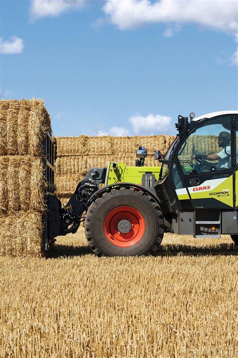 Telehandler Claas