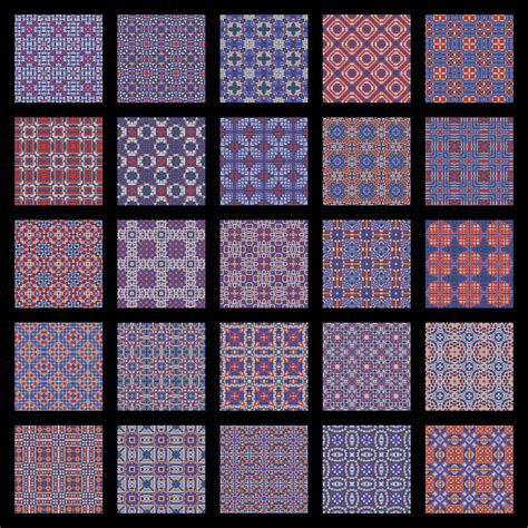 5 Color Pattern By Dayn9 On Deviantart