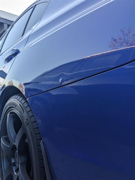 Small Paint Defect Can It Be Fixed Rwrx