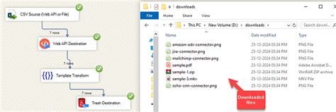 How To Download A File From A Url In Dataflow Using Ssis Ssis
