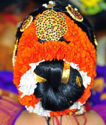 Indian Classical Dance Hairstyle Two Buns Hairstyle Donut Bun Hairstyles Girls Hairstyles Easy