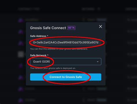「gnosis Safe」のマルチシグウォレットで、thirdwebのコントラクト、nftを作成しよう！