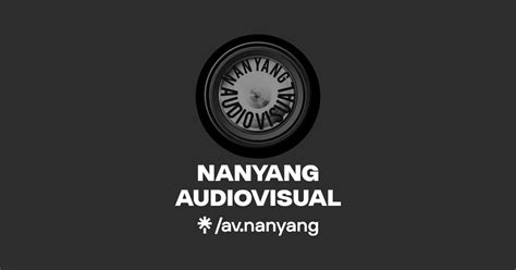 Nanyang Audiovisual Linktree
