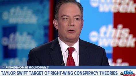 Taylor Swift Conspiracy Theories A Powder Keg Of Stupidity Priebus Says Video