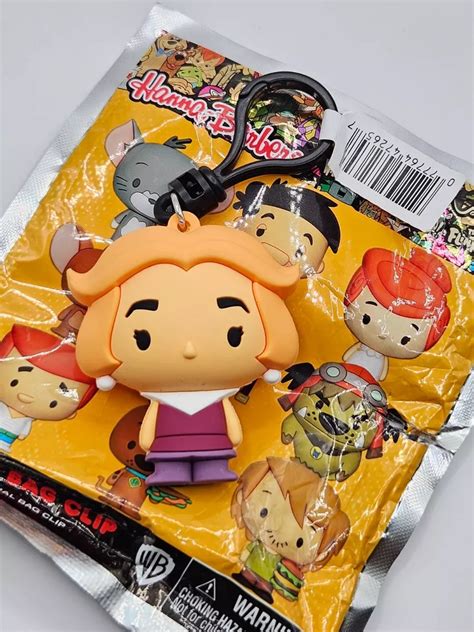 New Open Warner Brothers Hanna Barbera Figural Bag Clip Exclusive