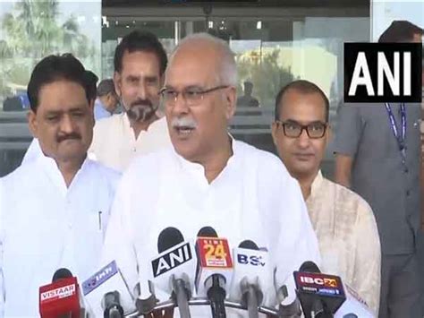 Triple Engine Only By Name Bhupesh Baghel Slams Chhattisgarh Government