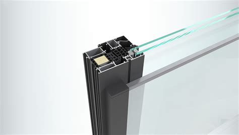 Absturzsicherung AKOTHERM Aluminium Profilsysteme