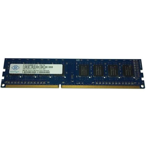 خرید و قیمت رم دسکتاپ Ddr3 تک کاناله 1600 مگاهرتز نانیا مدل 12800 ظرفیت 4 گیگابایت ترب