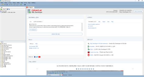 Oracle Windows11 Sql Developer 설치하는 방법 츄르 사려고 코딩하는 집사