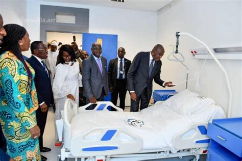 Santé Réouverture officielle de l hôpital général Houphouet Boigny d Abobo Nord Abidjan net