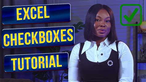 Ayotunde Ajibola Aca On Linkedin Exceltutorial Excelcheckboxes