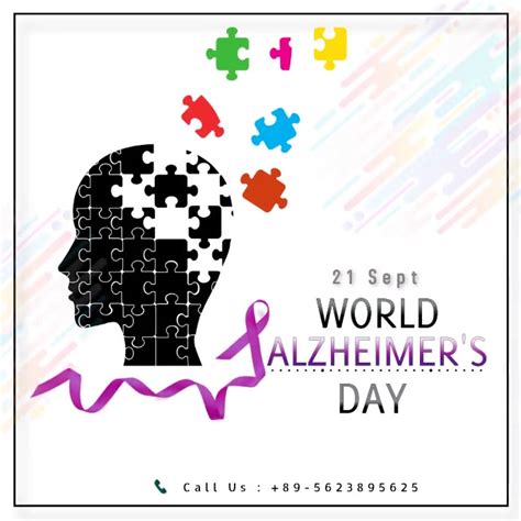 Copy Of World Alzheimers Day Postermywall