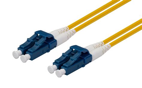 Dynamix 1m 9u Lclc Duplex Single Mode G657a1 Bend Insensitive