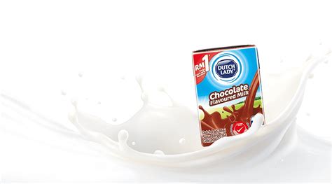 Dutch Lady Mini Chocolate Flavoured Milk 125ml Dutch Lady Malaysia