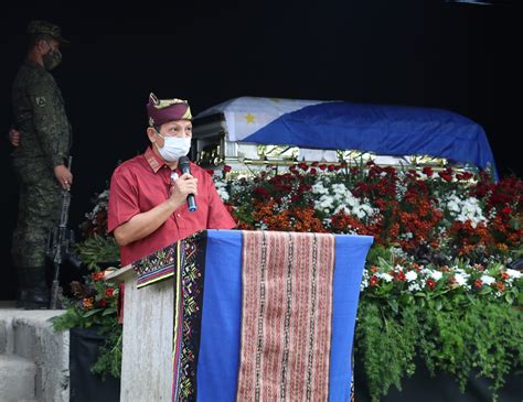 President Duterte Pays Homage To Fu Yabing South Cotabato Official