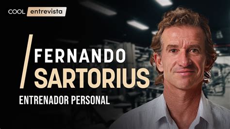 Fernando Sartorius Entrenador De La Jet Set En Los 90 Hoy Tener Un Cuerpo Fit Es Como