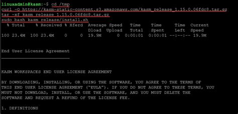 Kasm Workspaces Install 5 Steps To Run Your Linux Desktop Inside A