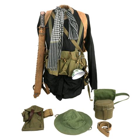 Vietcong Soldier Uniform