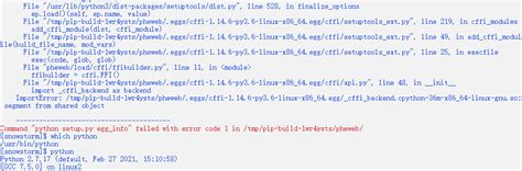 Pip3 Install Pheweb Failed · Issue 169 · Statgenpheweb · Github