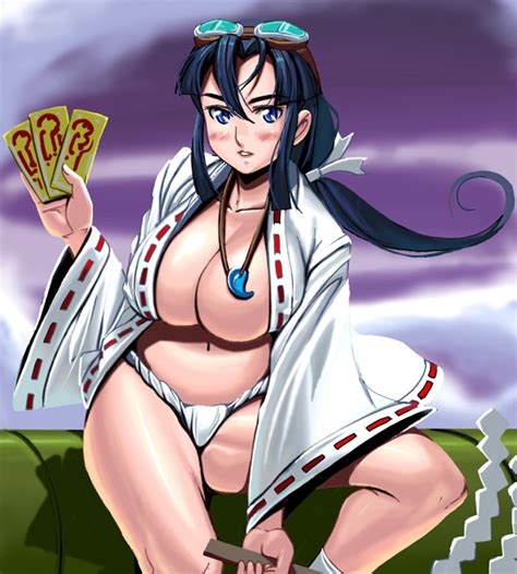 Togashi Koyori Sengoku Ace Drawn By Masao Danbooru
