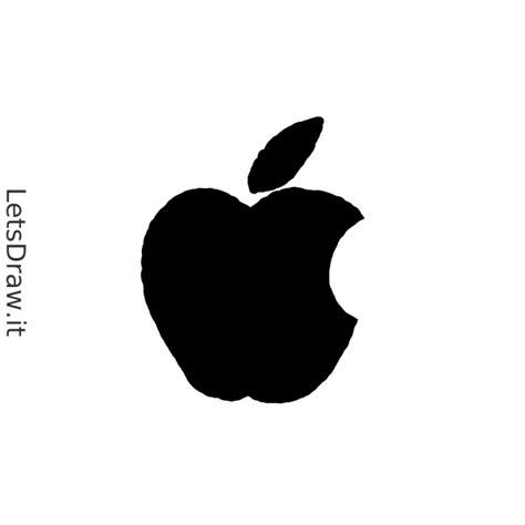 How To Draw Apple Logo Nca Qrpac Png LetsDrawIt