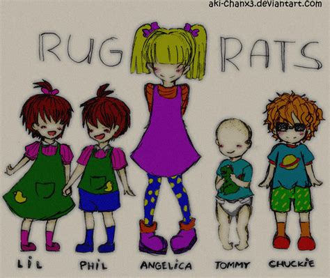 Rugrats By Riiahime On Deviantart