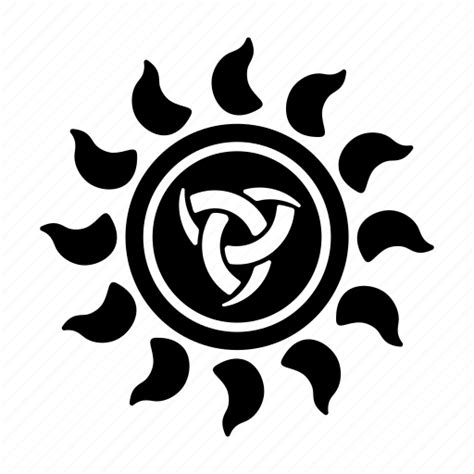 Magic Sun Mason Sun Satanic Sun Satanic Symbol Occult Sun Icon