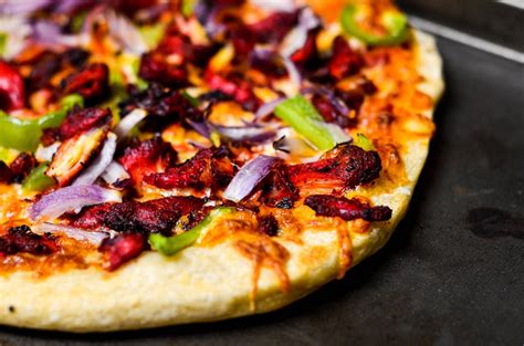 Tandoori Chicken Pizza Journospeak