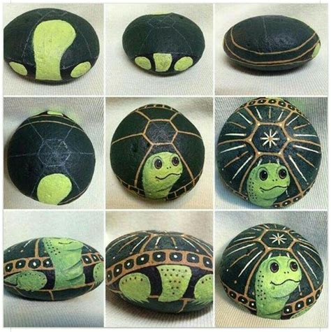 Diy Rock Sea Turtle Garden Decor Ideas And Tutorials Diy Tutorials