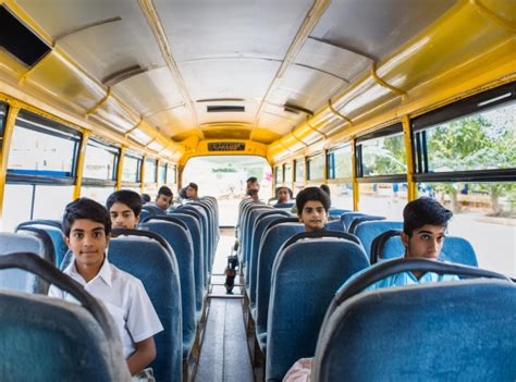 Enhancing Safety And Efficiency Latiyal Gpss School Bus Vehicle