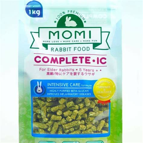 Momi Premium Complete Ic 1kg Hong Kong Bunny Rescue Online Store 香港救兔