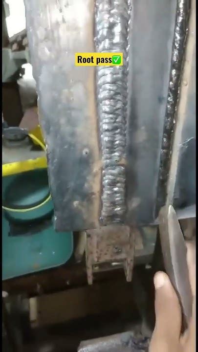Root Pass 🤩 Welding Welder Weldingcreative ️ Youtube