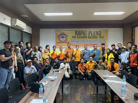 PDK Kosgoro 1957 Kaltara Gelar Rapat Pleno Siap Rekrut Anggota Sampai